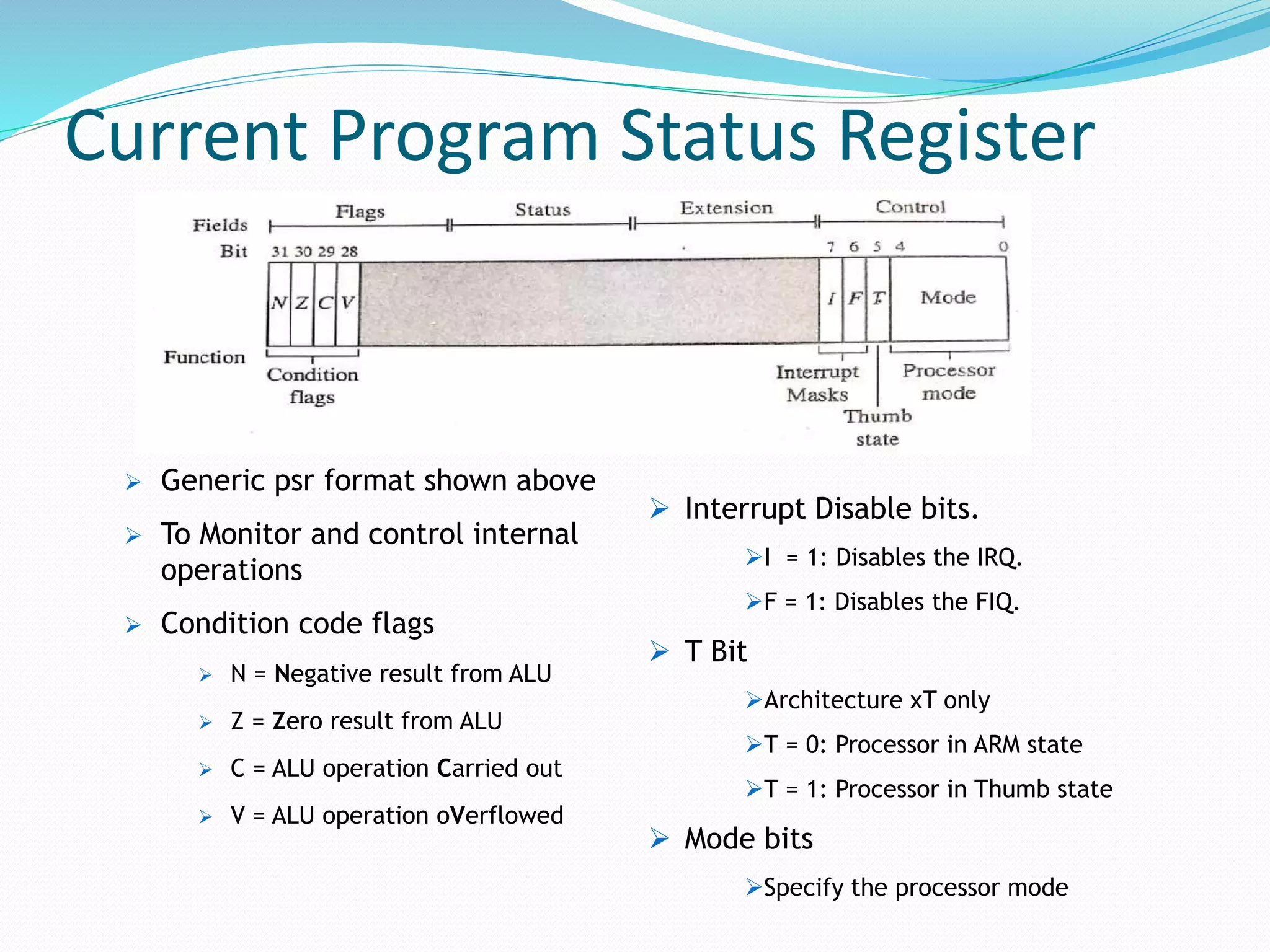 Unit 4 _ ARM Processors .pptx | Operating Systems | Computer Software and Applications