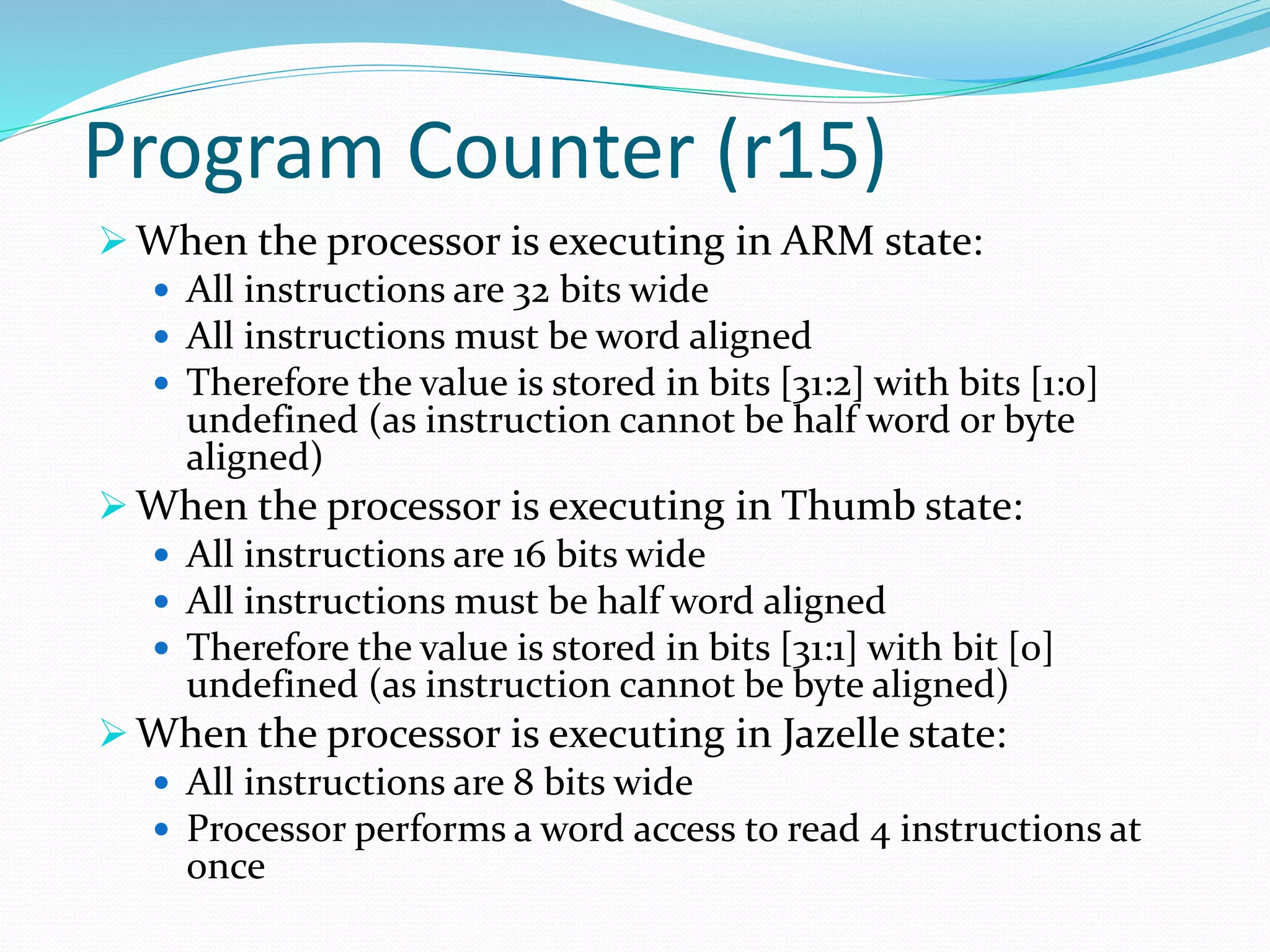 Unit 4 _ ARM Processors .pptx