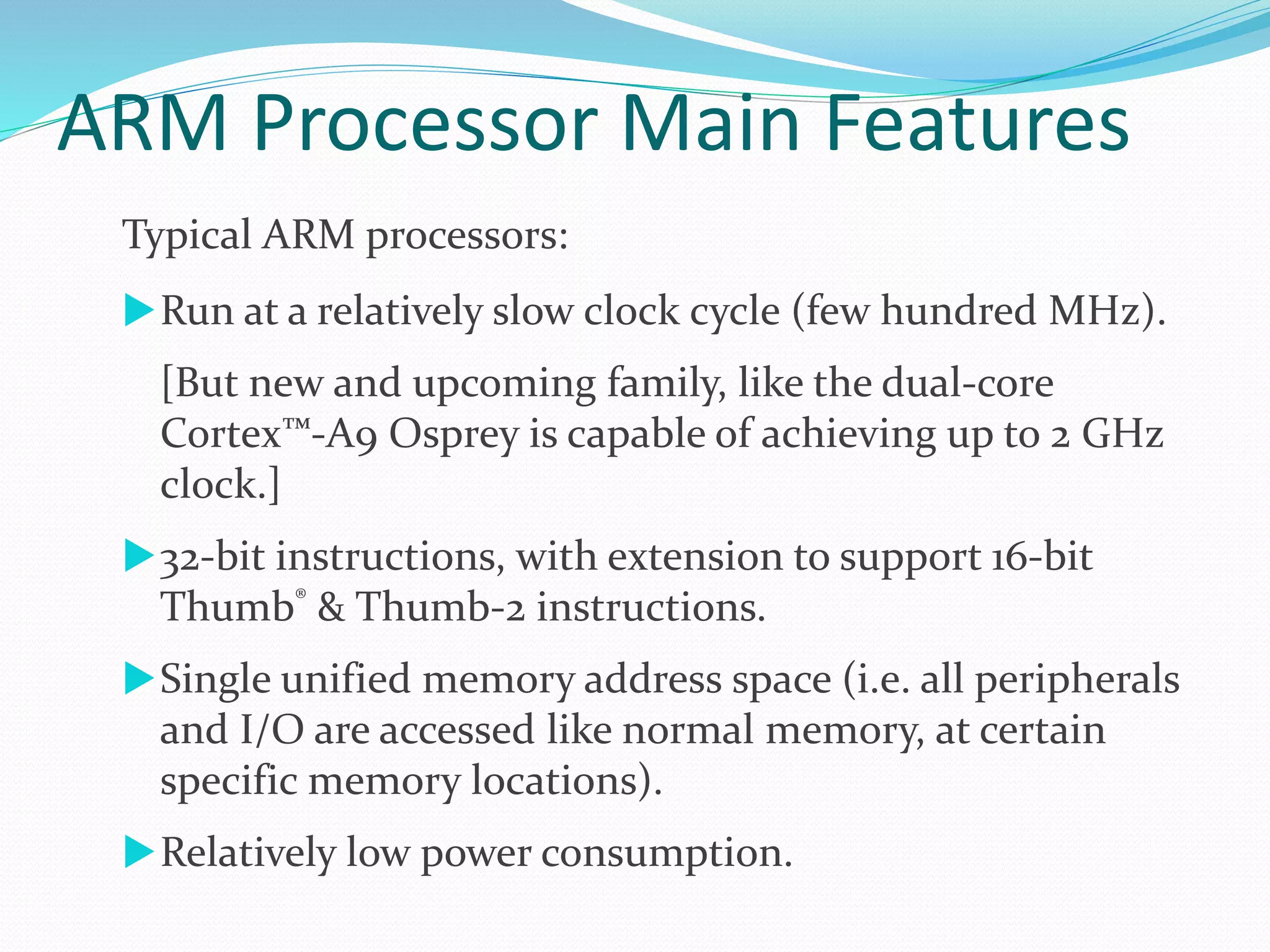 Unit 4 _ ARM Processors .pptx