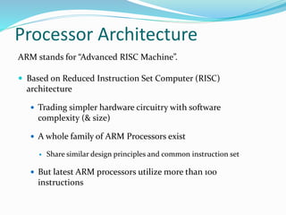 Unit 4 _ ARM Processors .pptx