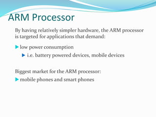 Unit 4 _ ARM Processors .pptx