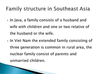 Unit 4 asian families | PDF