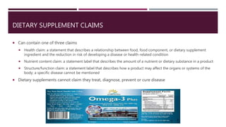 Unit 4 assignment | PPTX | Nutrition | Healthy Living