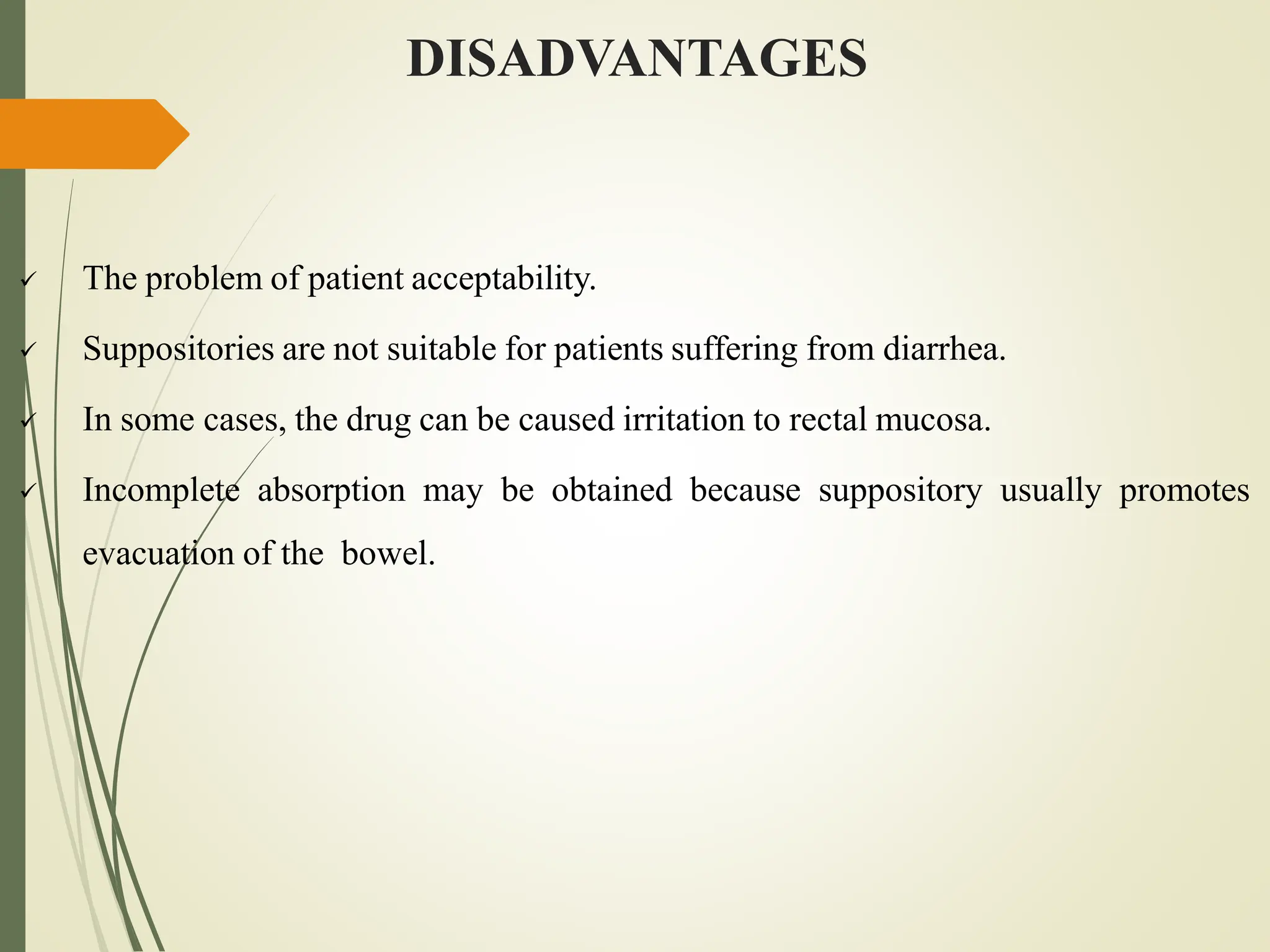 Suppositories and Pessaries, Semi-solid dosage forms | PPTX