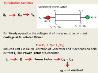 Unit 4 Automatic Generation Control | PPTX