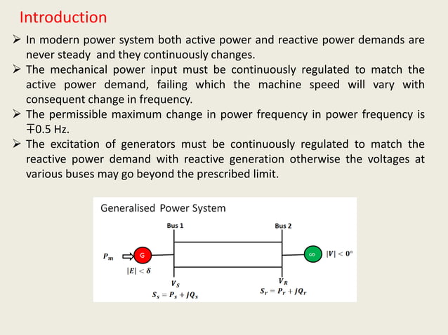 Unit 4 Automatic Generation Control Pptx