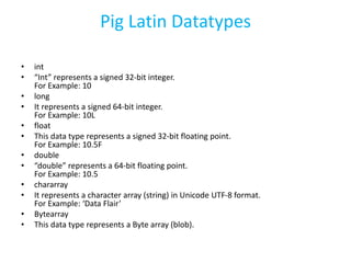 BDA R20 21NM - Summary Big Data Analytics | PPTX