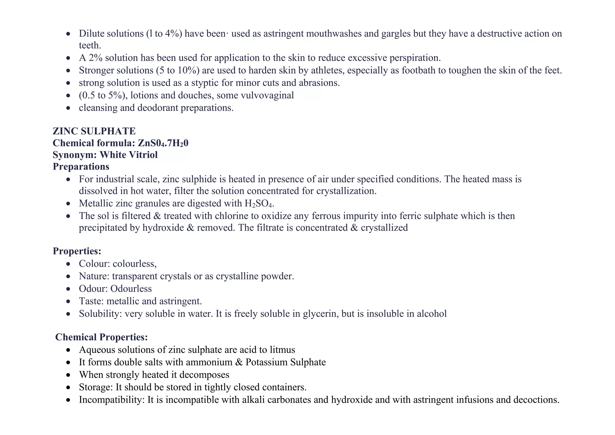 Unit 4 b.pharm1st yr. 1st sem | PDF
