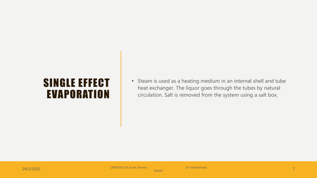 Production of Glycerin (Unit 4 b) | PPTX | Chemistry | Science