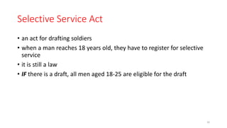 (Unit 4B & 5) World War 1 & the 1920s | PPT