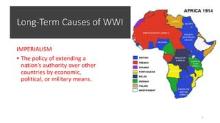 (Unit 4B & 5) World War 1 & the 1920s | PPT