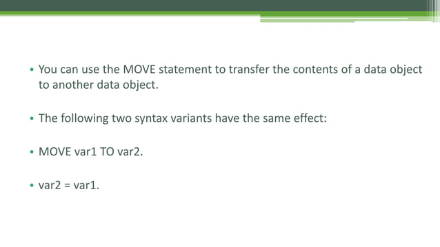Unit 4 - Basic ABAP statements, ABAP Structures and ABAP Logical ...