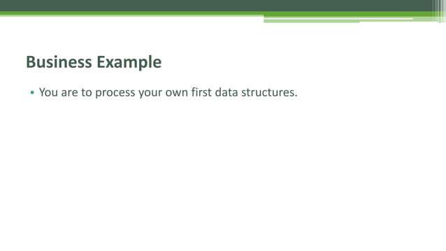 Unit 4 - Basic ABAP statements, ABAP Structures and ABAP Logical Expressions | PPT