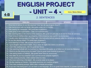 Unit 4 basic level 1 d | PPT