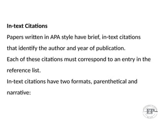 Unit 4 (B); citation & referencing, Educational Platform.pptx
