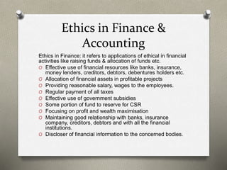 Managing the ethical dilemma in business | PPT