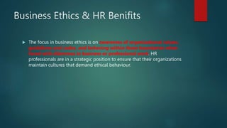 UNIT 4 BECG ethical practices in business management prof. kanchan.pptx