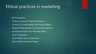 UNIT 4 BECG ethical practices in business management prof. kanchan.pptx