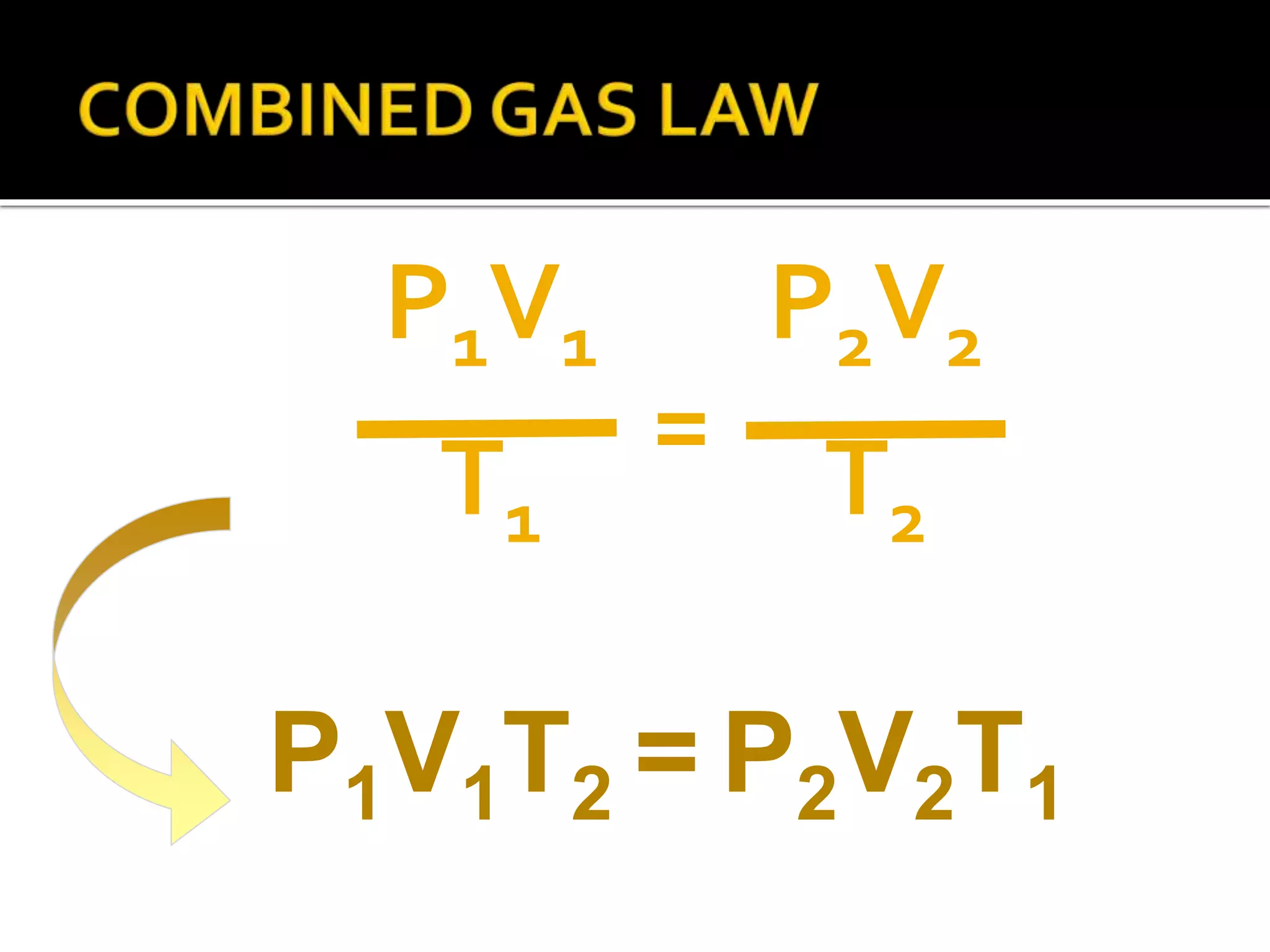 Unit 4: Behavior of Gases | PPTX