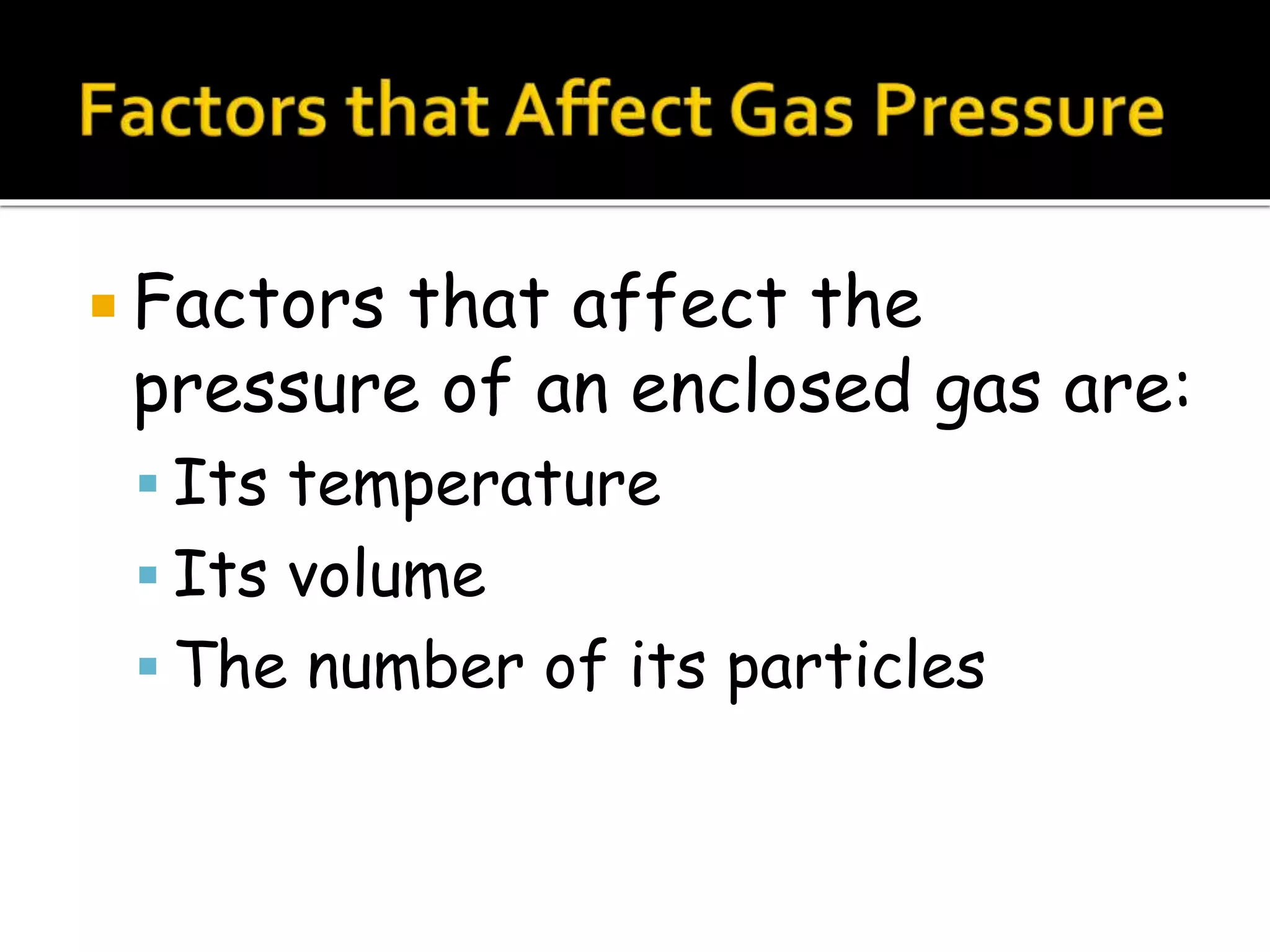 Unit 4: Behavior of Gases | PPTX