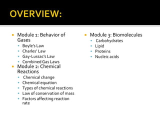 Unit 4: Behavior of Gases | PPTX