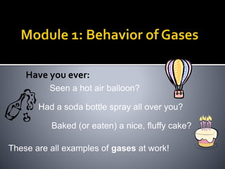 Unit 4: Behavior of Gases | PPTX