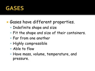 Unit 4: Behavior of Gases | PPTX