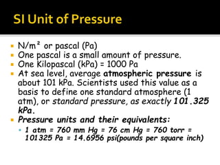 Unit 4: Behavior of Gases | PPTX