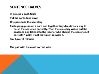 Unit 4b english file | PPTX