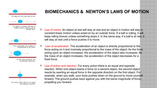 Unit4_Biomechanics Introduction for Engineers | PPTX