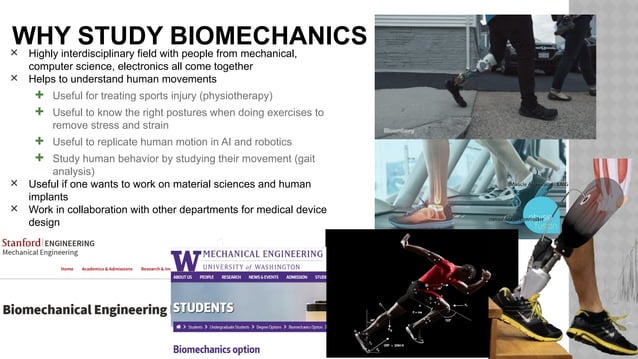 Unit4_Biomechanics Introduction for Engineers | PPTX