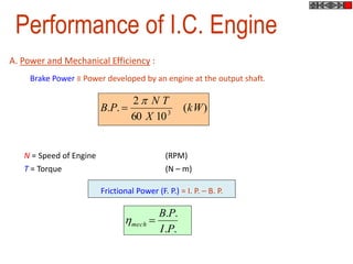 Unit 4 bme i.c engine | PPT
