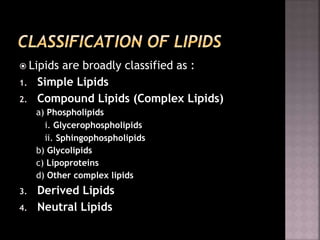 Lipid | PPTX