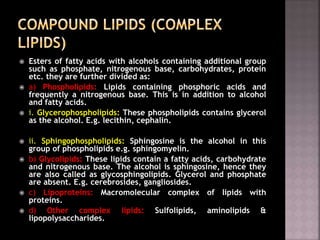 Lipid | PPT
