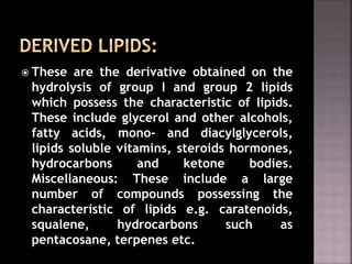 Lipid | PPTX