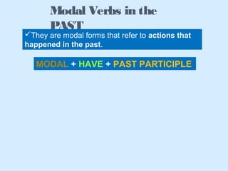 Unit4 btx1 modalverbs_1516 | PPT