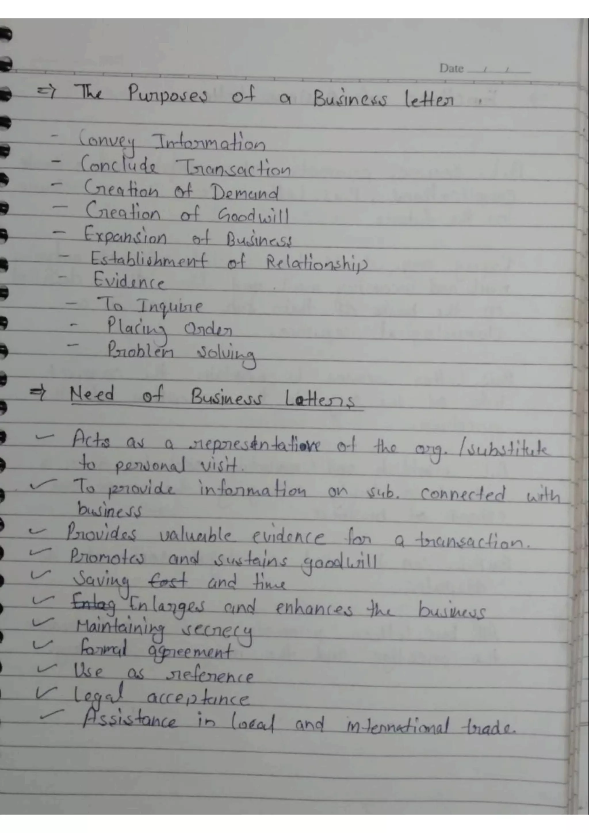 Unit 4 report writing in business communication | PDF