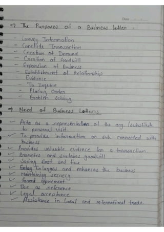 Unit 4 report writing in business communication | PDF