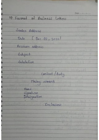 Unit 4 report writing in business communication | PDF