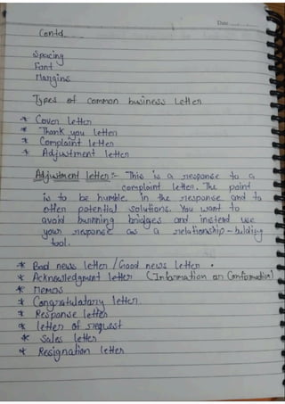 Unit 4 report writing in business communication | PDF