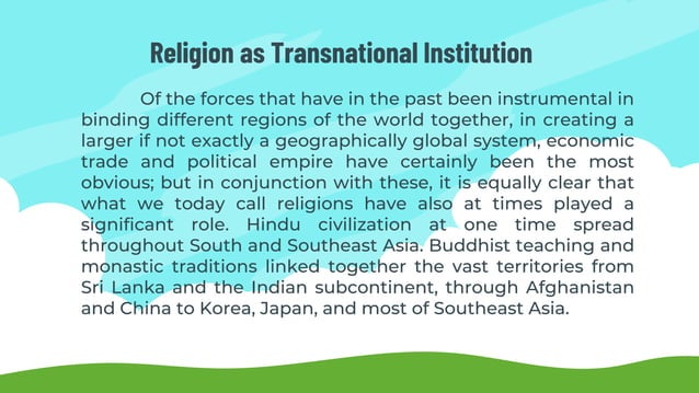 Unit 4: A WORLD OF IDEAS | PPTX