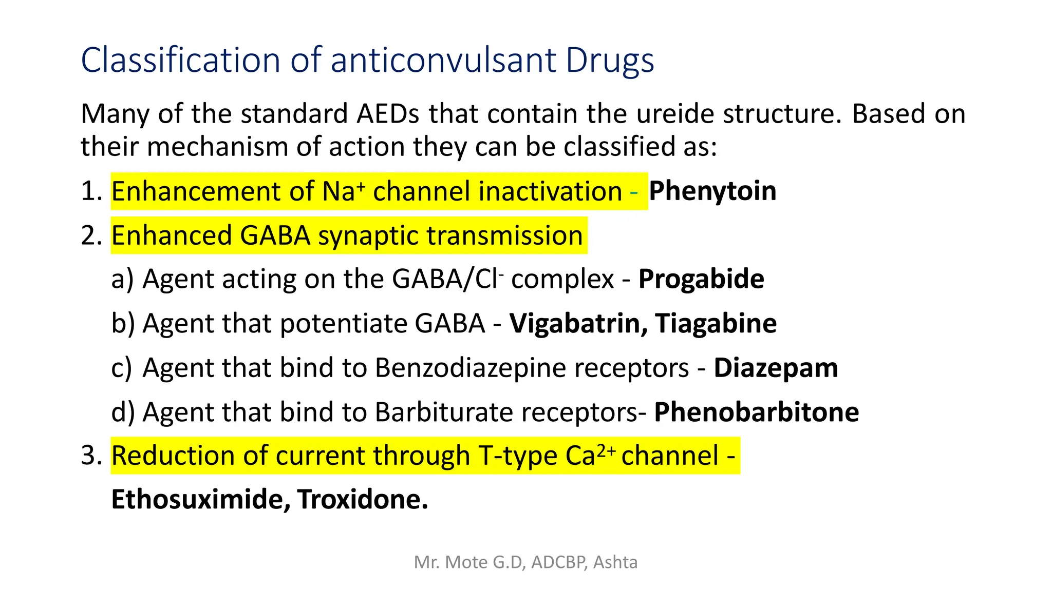 Unit 4C. Anticonvulsant Drugs MC-I .pptx