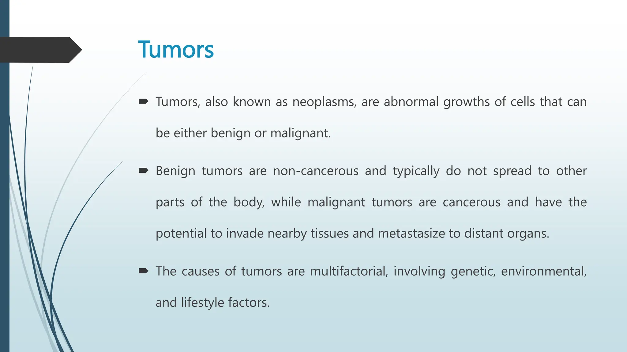 Cancer Biology: Tumor Formation, Molecular mechanism | PPT
