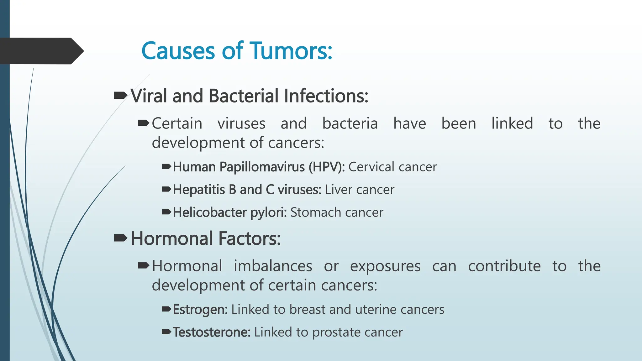 Cancer Biology: Tumor Formation, Molecular mechanism | PPT