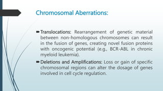 Cancer Biology: Tumor Formation, Molecular mechanism | PPT