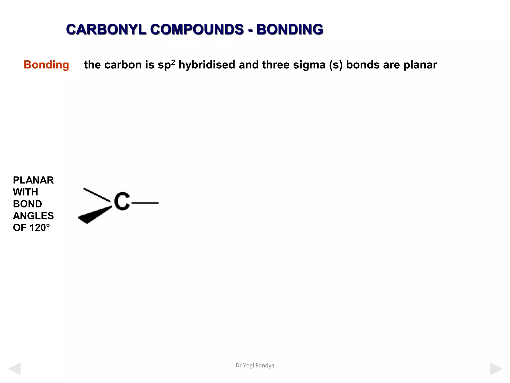 CARBONYL COMPOUNDS ALDEHYDES AND KETONES | PDF