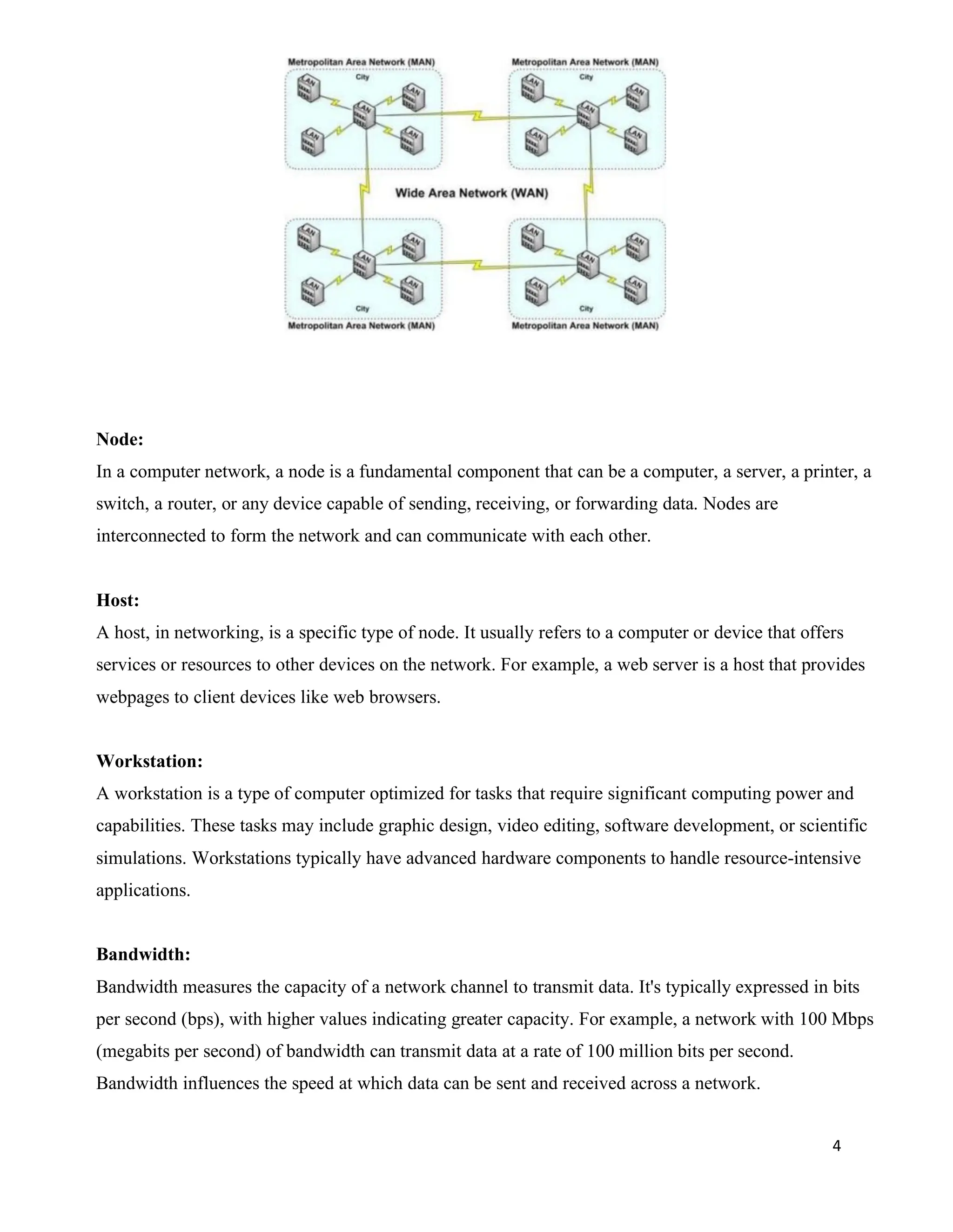 Unit 4 Cds Computer Networking Notesnotespdf