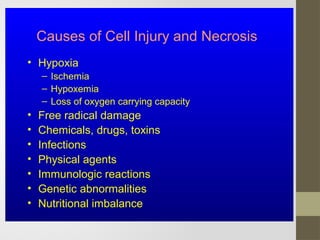 unit 4 cell injury and traumapdf.presentationx | PPTX