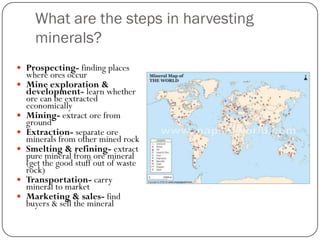 Unit 4 ch 16 s2 mineral exploration & mining | PPT