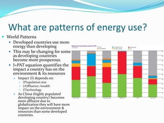 Unit 4 ch 17 s1 energy resources & fossil fuels | PPT